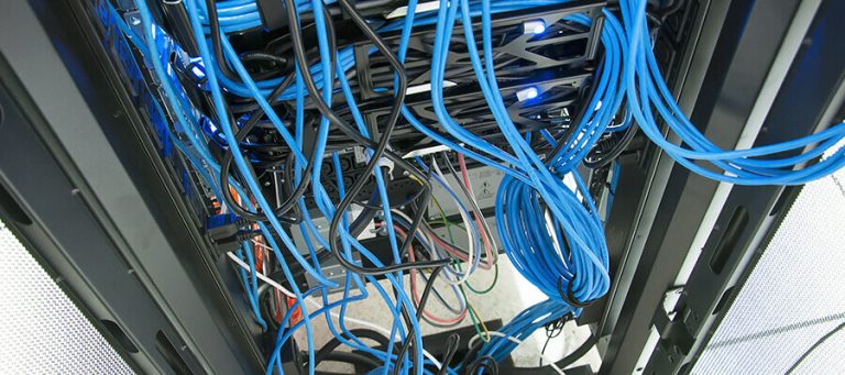 Risk of Poorly Managed Cabling Cabinets | Puffin Solutions Blog